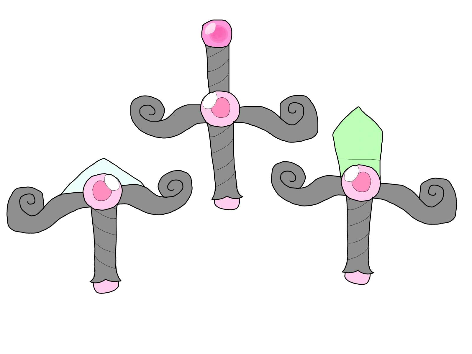 Sparkle Swords | Fandom of Pretty Cure Wiki | Fandom