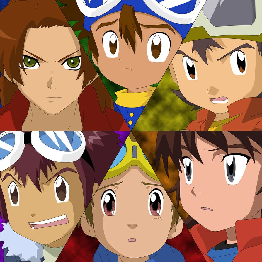 Image - Six Digimon Leaders.jpg | Fandom of Pretty Cure Wiki | FANDOM ...