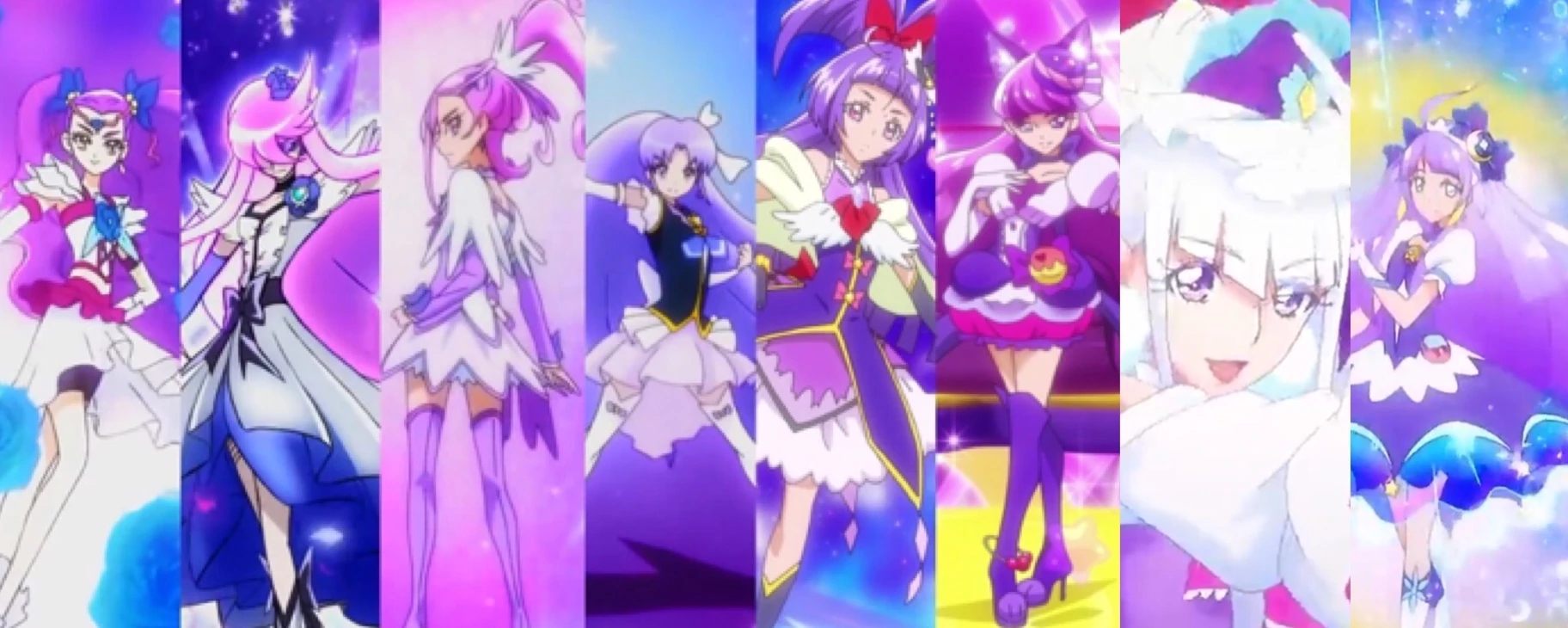 Pretty Cure Purple Stars: The Moon’s Shadow! To Protect! | Fandom of Pretty Cure Wiki | Fandom