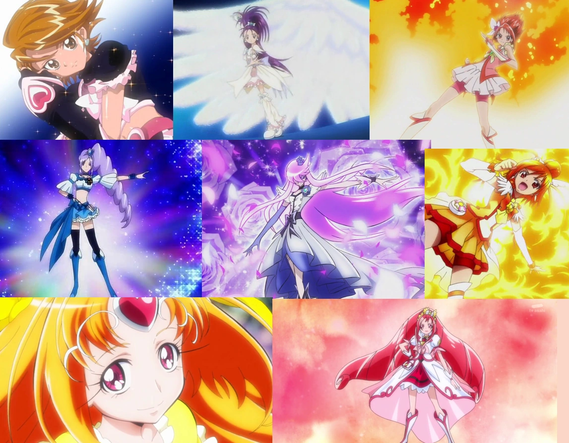 Again! All Seasons Pretty Cure! | Fandom of Pretty Cure Wiki | Fandom