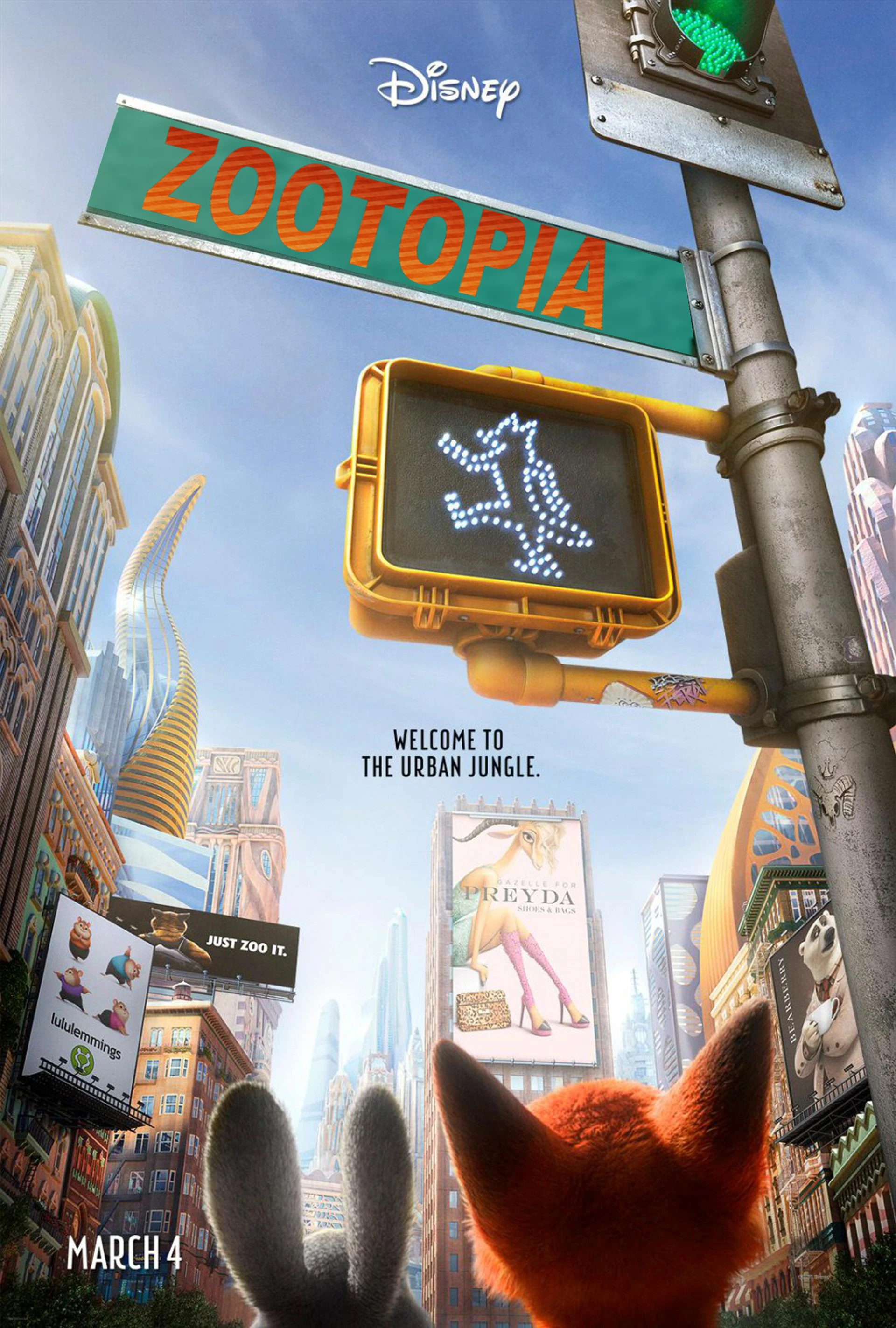Zootopia (original version) | Fan Fiction | Fandom