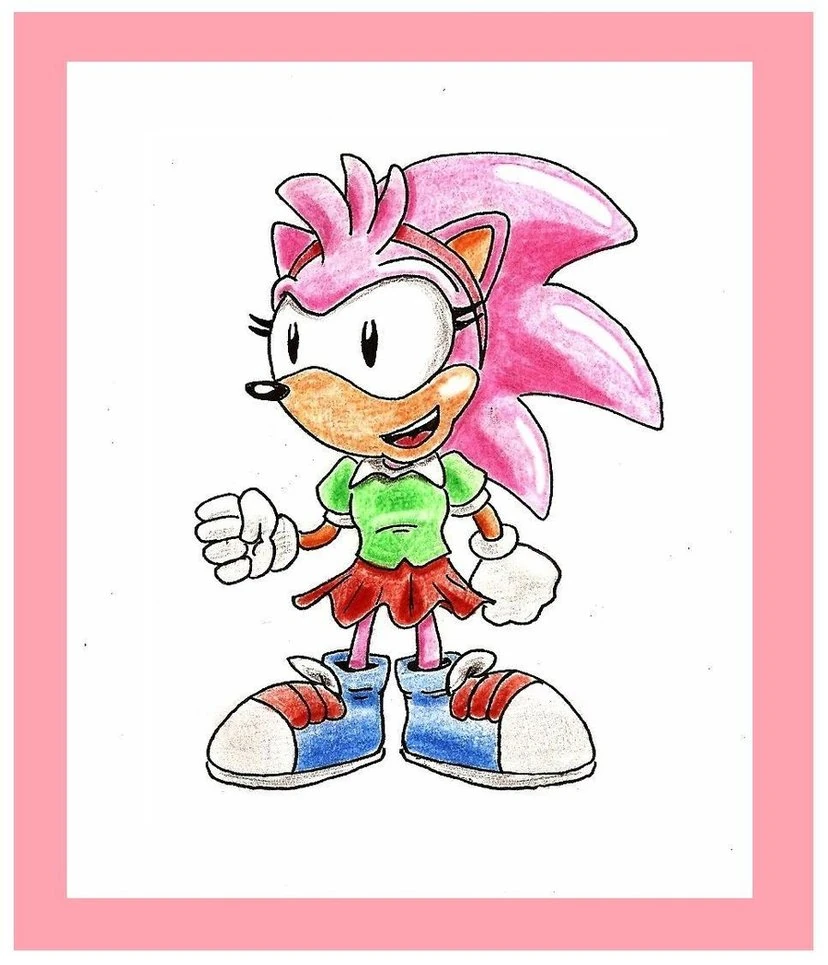 Amy Rose (AOSTH Universe) | Fan Fiction | FANDOM powered by Wikia