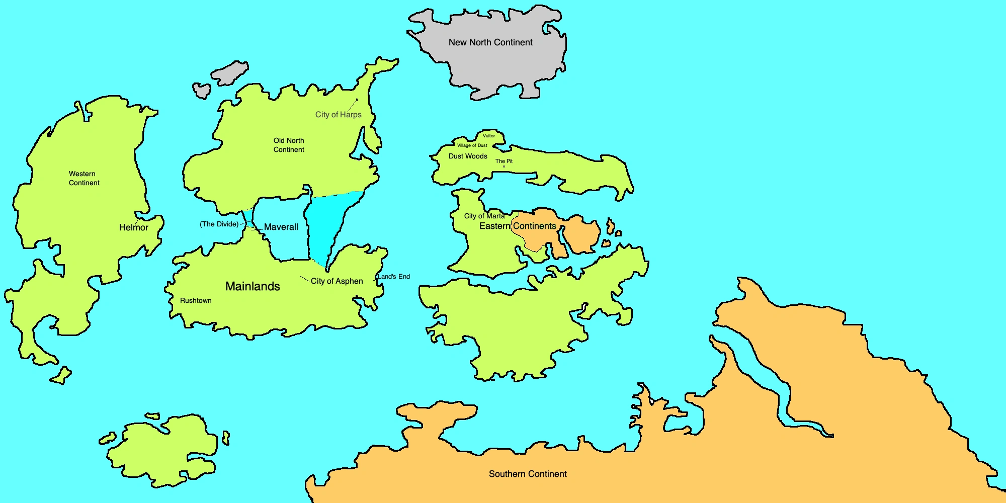 The 6 Continents | Fan Fiction | Fandom