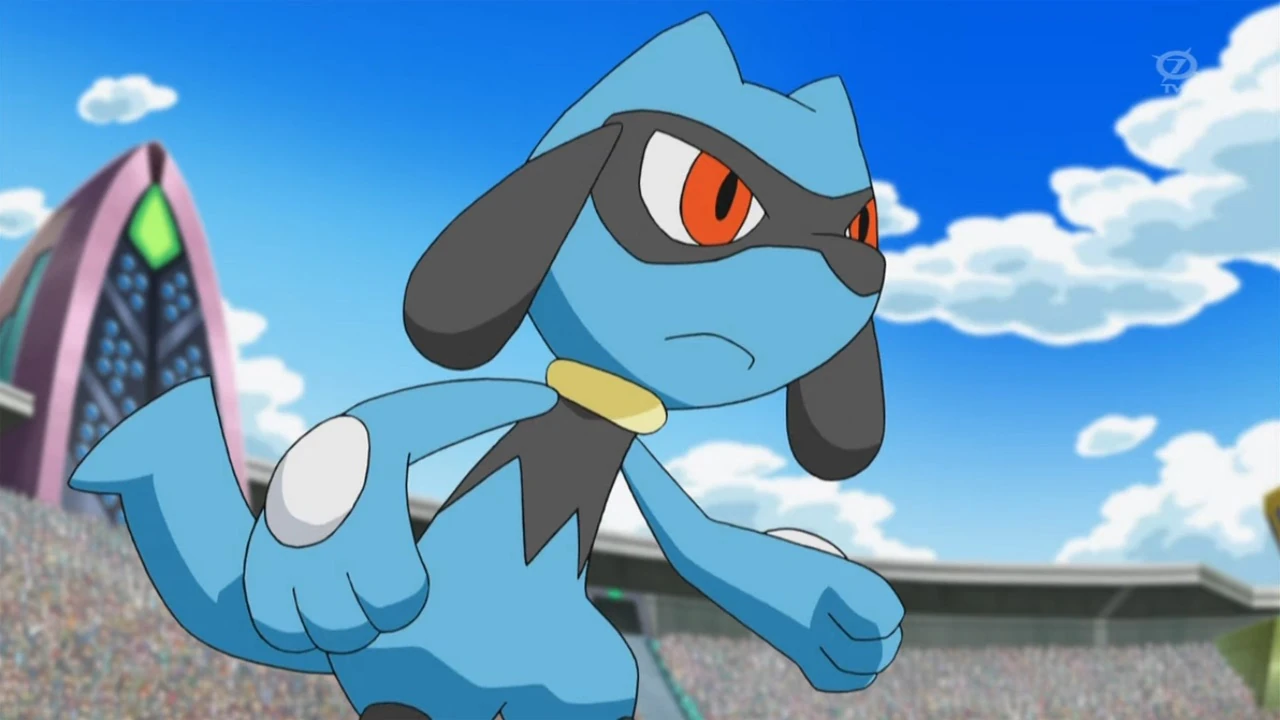 Image - Riolu anime.jpg | Fan Fiction | FANDOM powered by Wikia