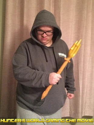 Hunter's World Gaming: The Movie (2019) | Fan Film Wiki | Fandom