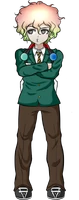 Yuri Kagarin/Sprite Gallery | Fanganronpa Wiki | Fandom