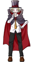 Mikado Sannōji/Sprite Gallery | Fanganronpa Wiki | FANDOM powered by Wikia