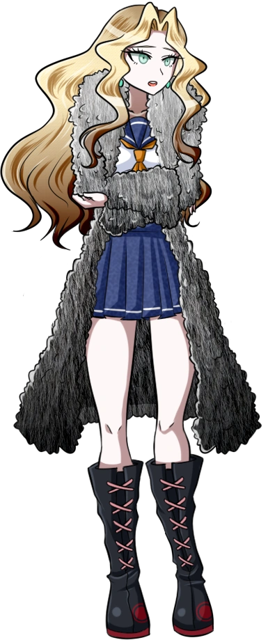 Emma Magorobi/Sprite Gallery | Fanganronpa Wiki | Fandom
