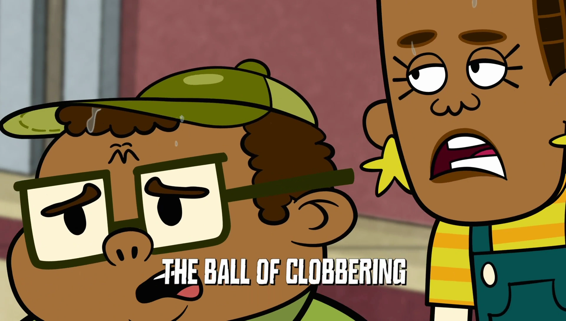 The Ball of Clobbering | Fangbone! Wikia | Fandom