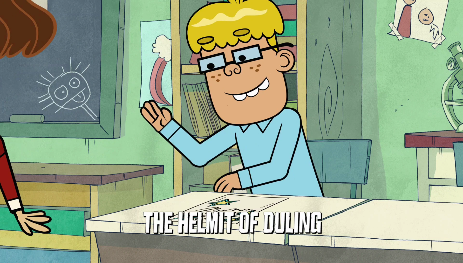 The Helmit of Durling | Fangbone! Wikia | Fandom