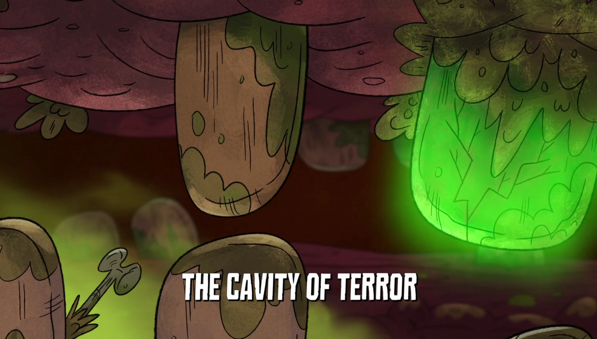 The Cavity of Terror | Fangbone! Wikia | Fandom