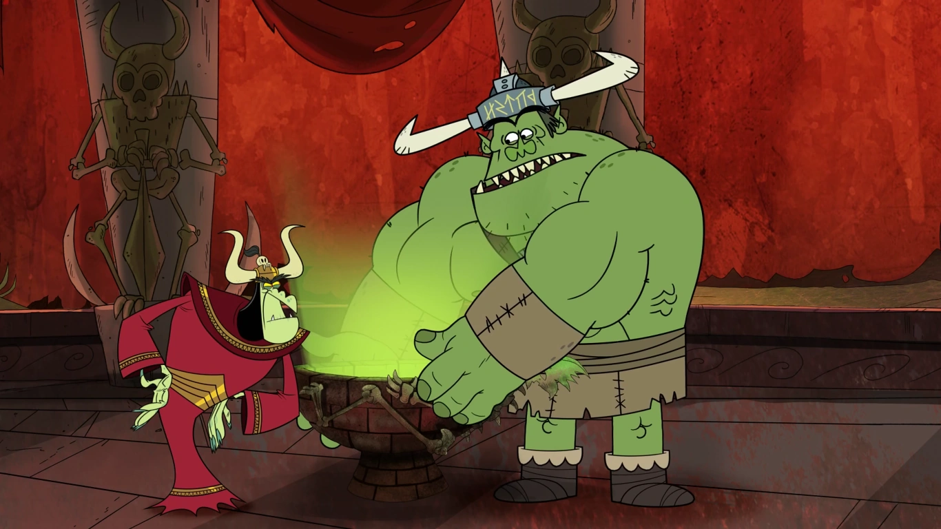 The Helmit of Durling/Gallery | Fangbone! Wikia | Fandom