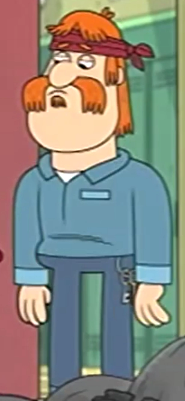 Janitor | Fangbone! Wikia | Fandom