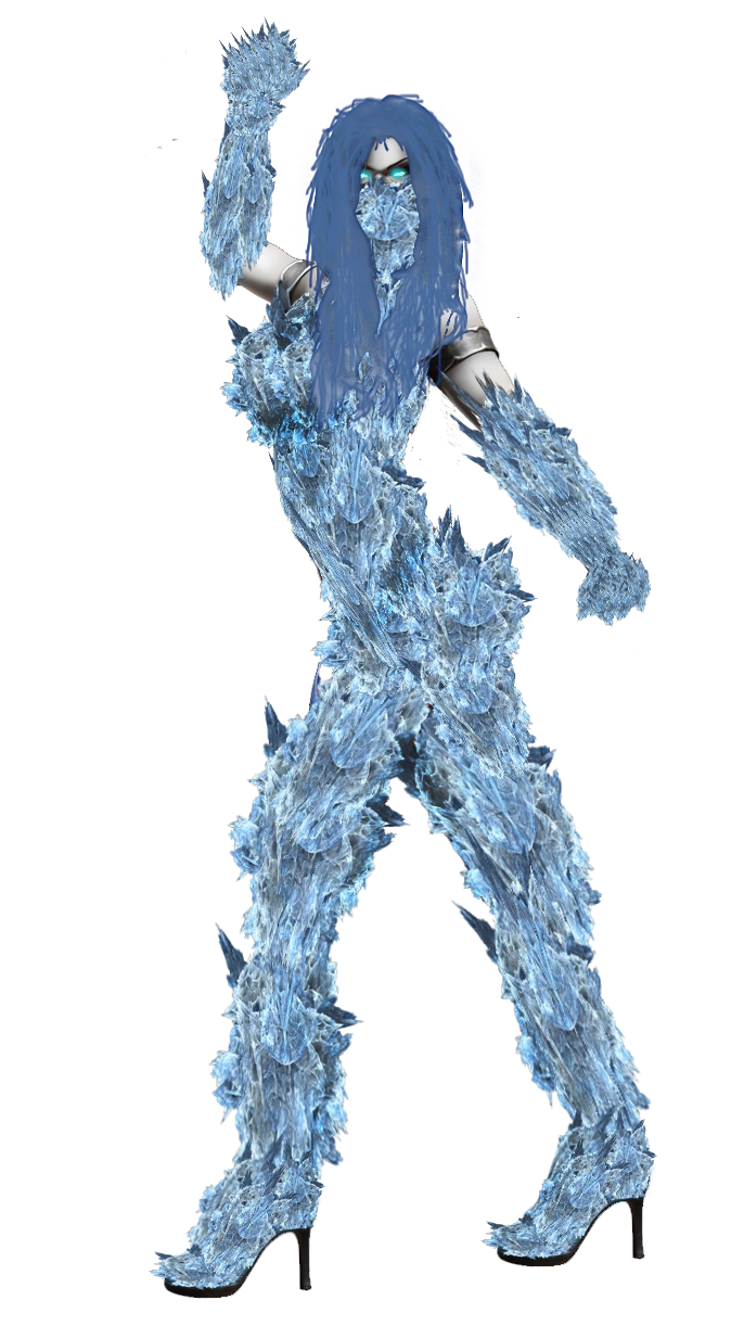 Glacia | Fan GMA Created Characters Wiki | Fandom