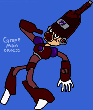 Grape Man | Fan GMA Created Characters Wiki | Fandom