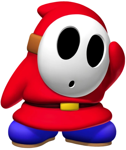 Shy Guy (colors) | Wiki Fanintendo | Fandom
