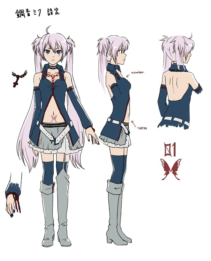 Hagane Miku (M-Side) | Fanloid Wiki | Fandom