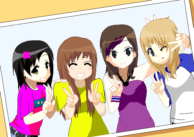 Imagen - Base friends by tRoUbLeSoMecHiCa.png | Wiki Fanloid | FANDOM ...