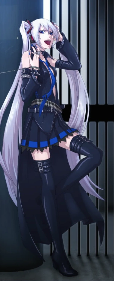 Hagane Miku | Wiki Fanloid | FANDOM powered by Wikia