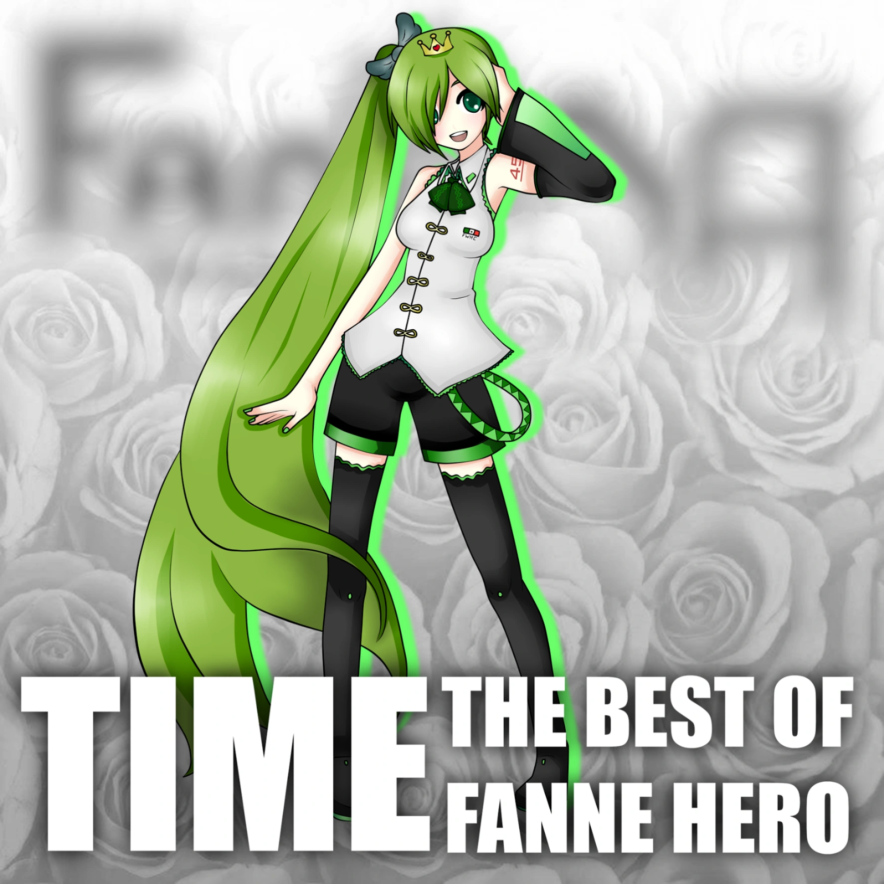 Imagen - TIME - The Best of Fanne Hero.png | Wiki Fanloid | FANDOM ...