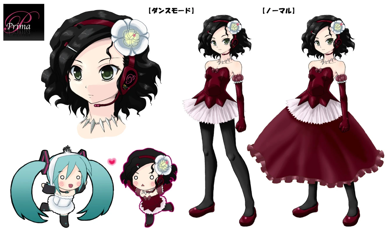 Primina | Fanloid Wiki | FANDOM powered by Wikia