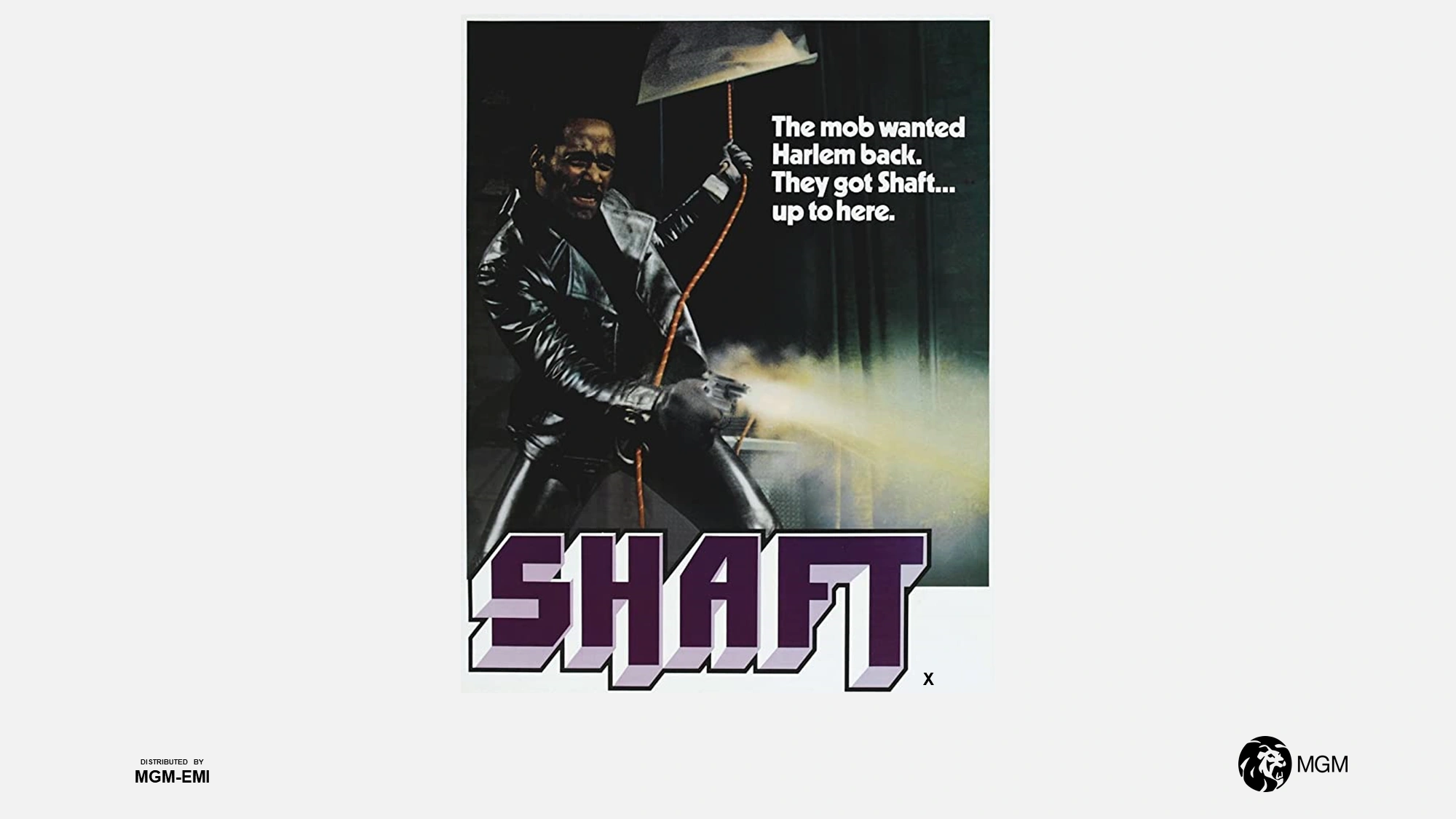 Shaft (1971) | Fanmade Films 4 Wiki | Fandom