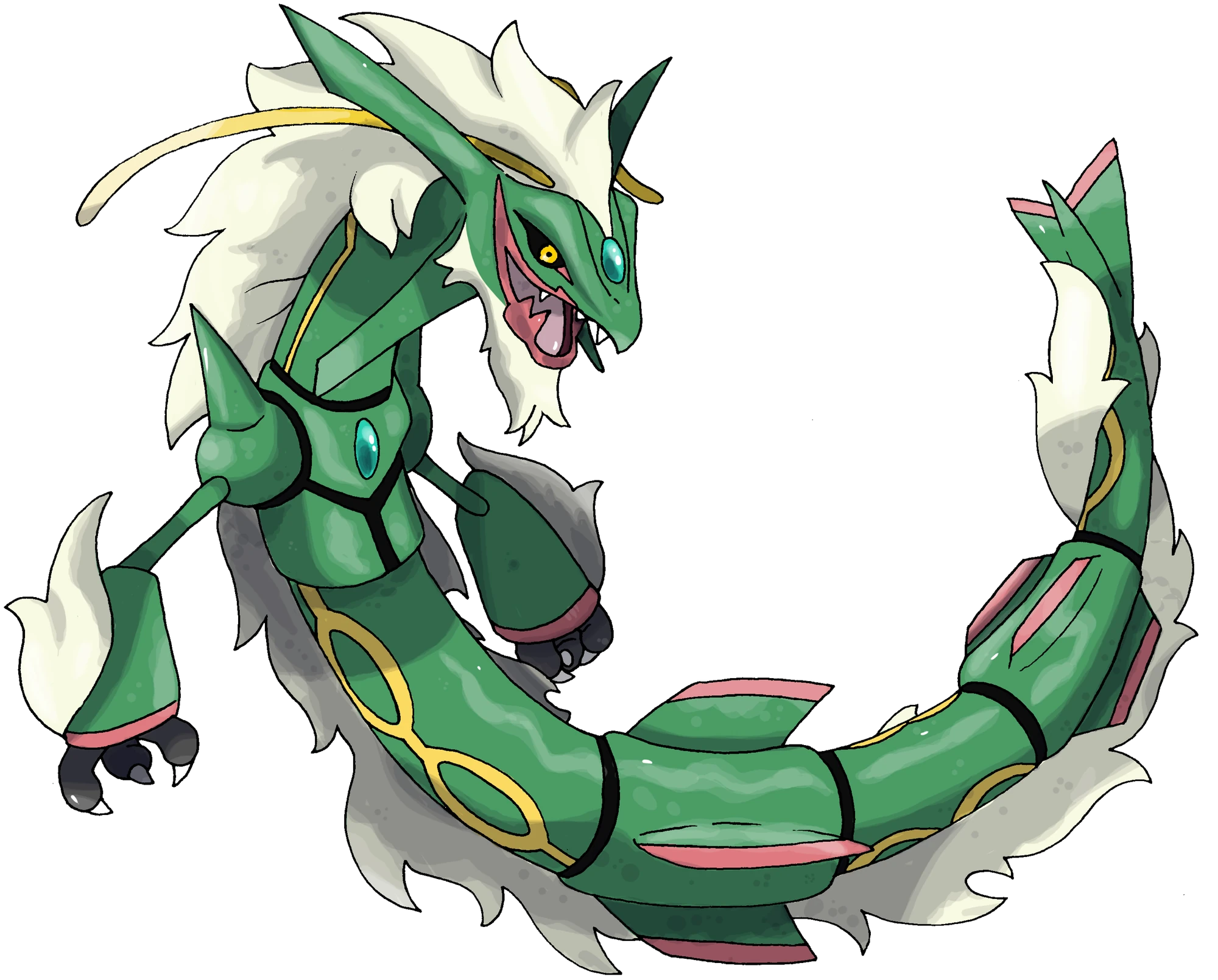 Mega Rayquaza | Fan-made Pokemon Universe Wiki | FANDOM powered by Wikia