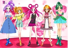 Musical Instruments Precure | Fan-Made PreCure Series Wiki | Fandom