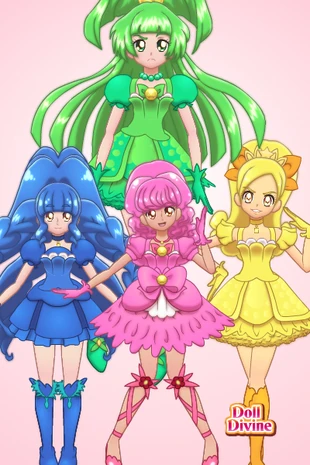 Nature Life Precure | Fan-Made PreCure Series Wiki | Fandom