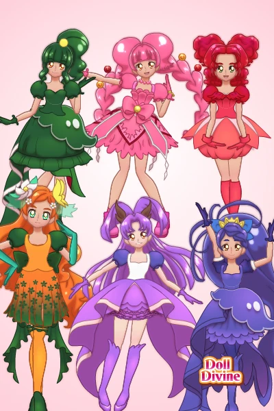 Zodiac Signs Precure! | Fan-Made PreCure Series Wiki | Fandom