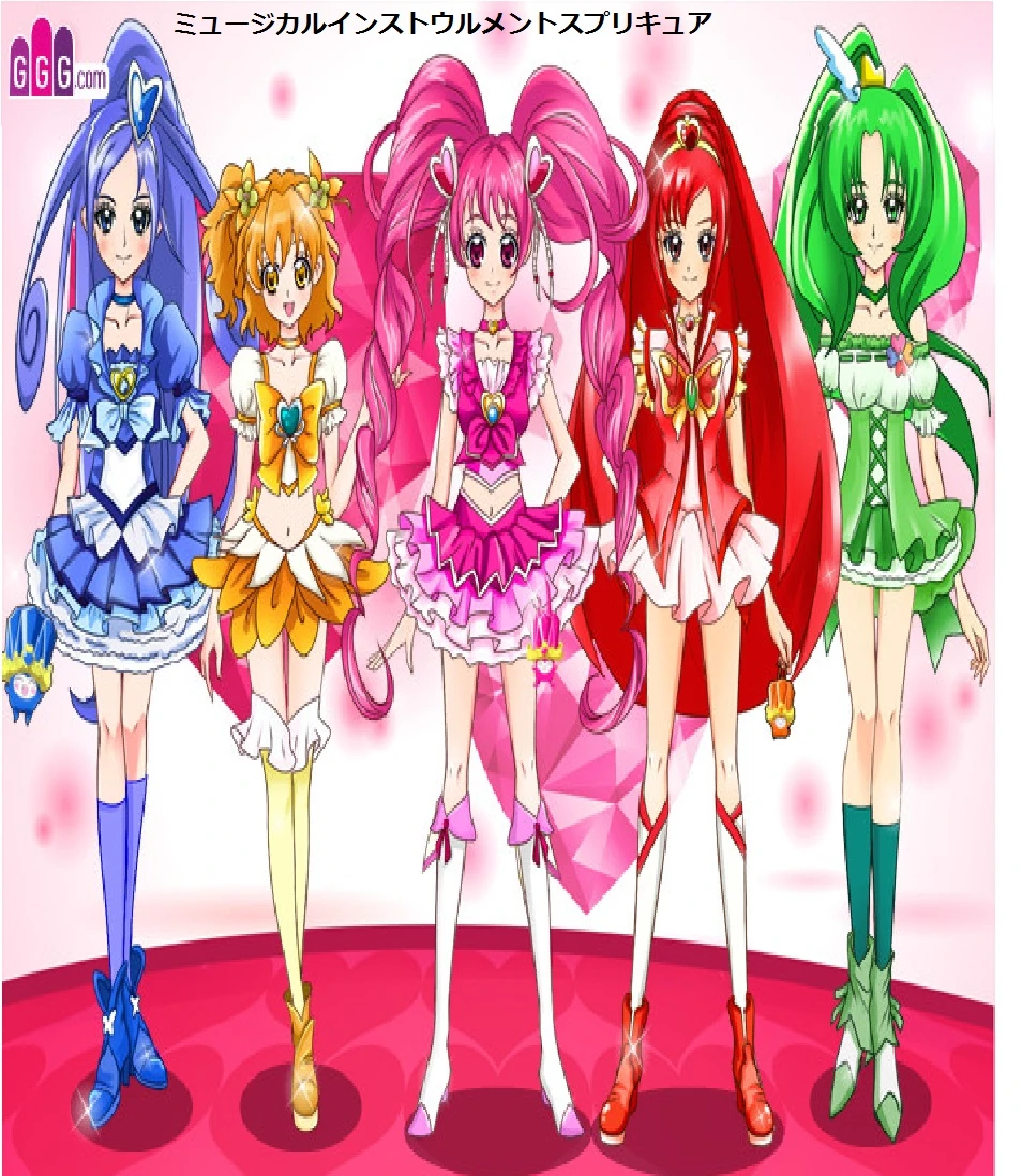 Musical Instruments Precure | Fan-Made PreCure Series Wiki | Fandom