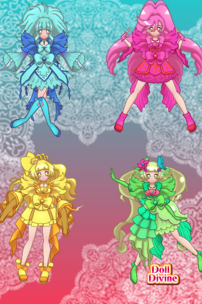 Powerful Pretty Cure Fanmade Pretty Cure Wiki Fandom Powered By Wikia