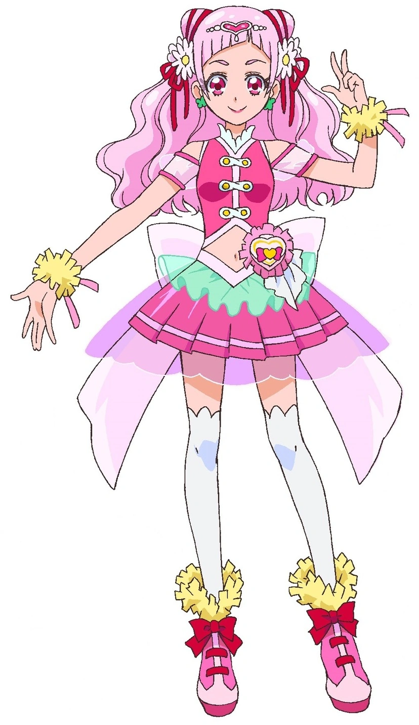 Image - Cure Yell Asahi.png | Fanmade Pretty Cure Wiki | FANDOM powered ...
