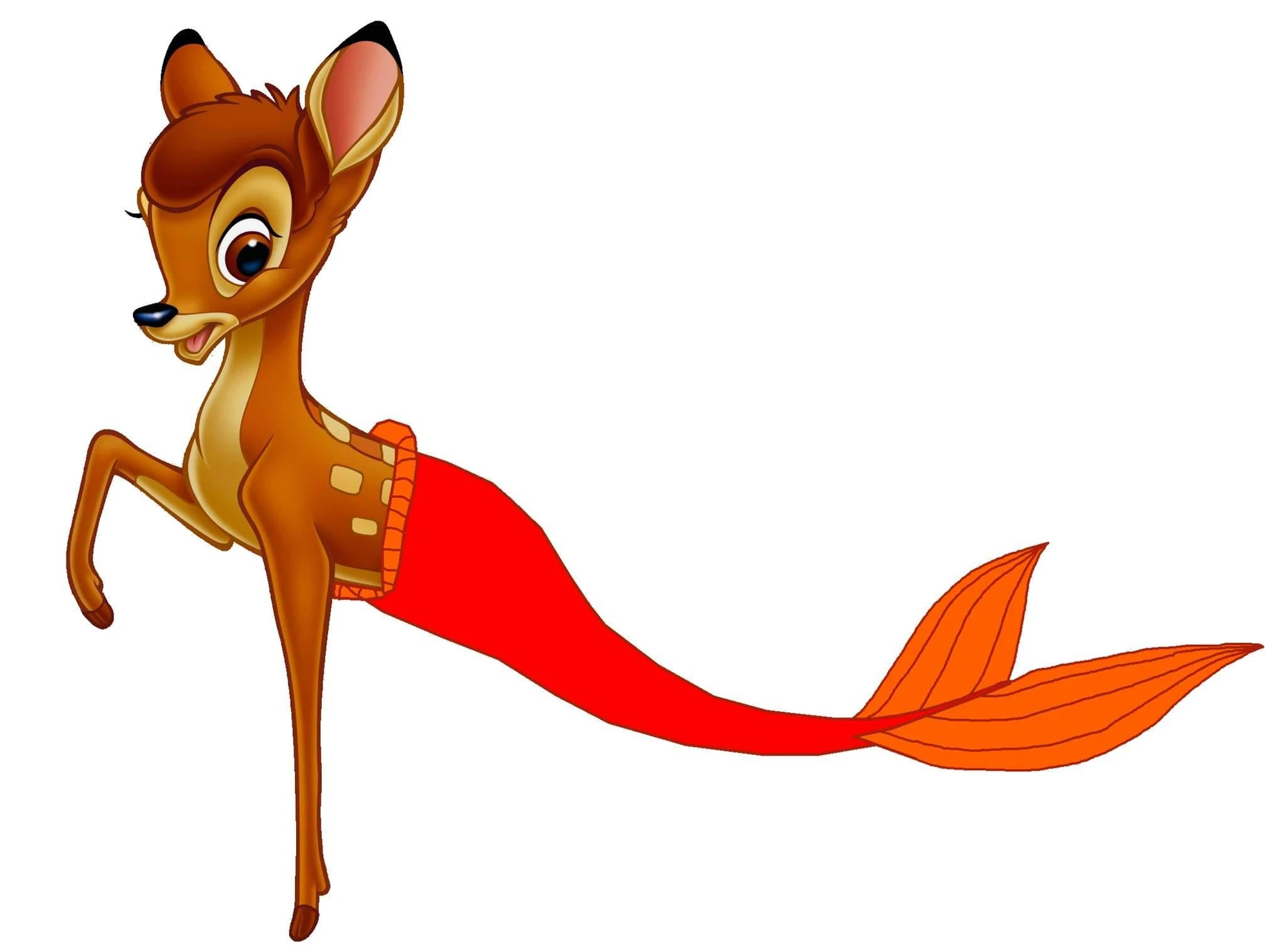 Princess Cholena, her brothers, and her aunts in their mermaid forms ...