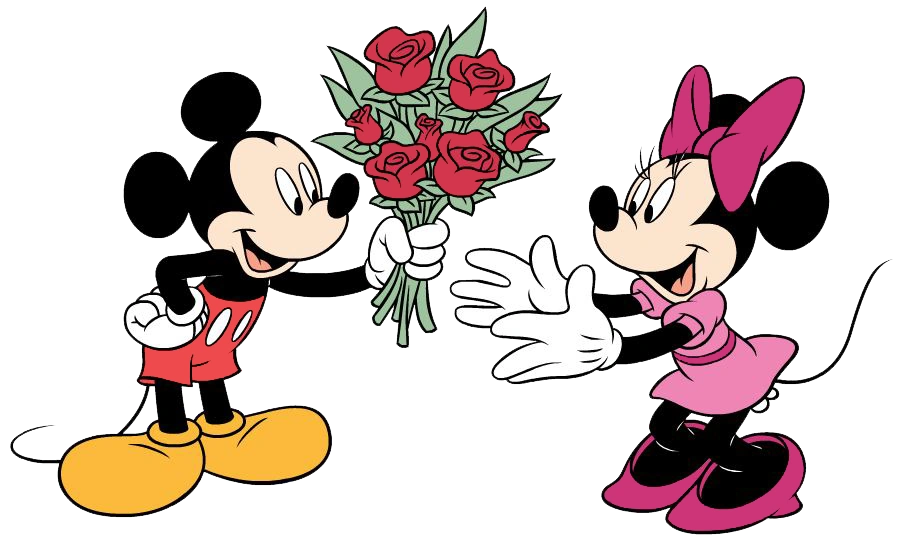 Image - Minnie Mickey roses2.png | Fanmade Works Wikia | FANDOM powered ...