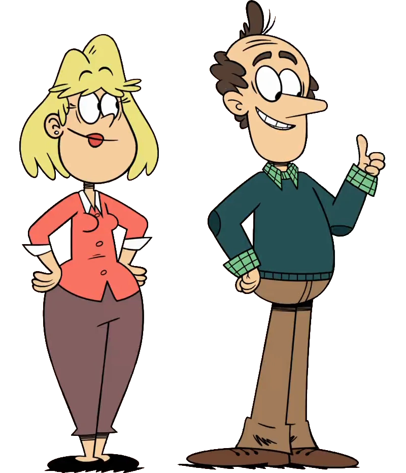 Rita and Lynn Loud, Sr. | Fanmade Works Wikia | Fandom
