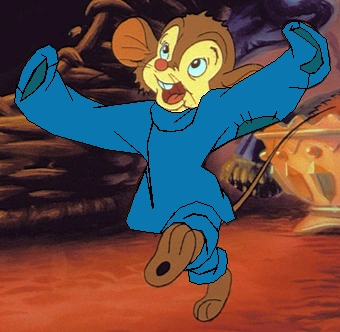 Fievel, Cholena, and their children in their pajamas | Fanmade Works ...