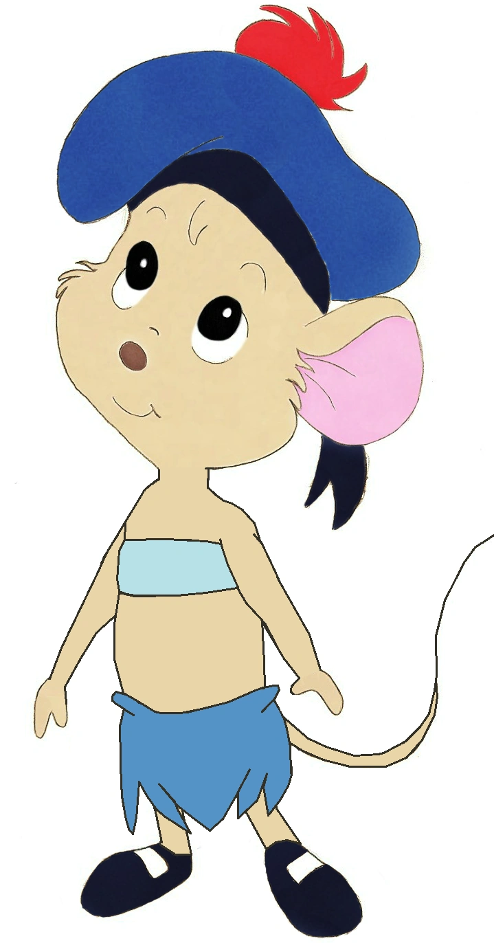 Minnie Mouse and her friends in their Hula Clothes | Fanmade Works ...