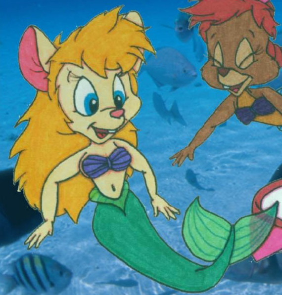 Image Gadget Mouse Mermaidpng Fanmade Works Wikia Fandom Powered