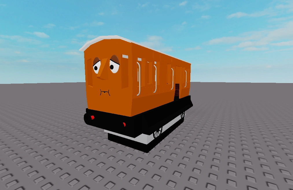 Roly The Coach Kiddie Ride | FanMade Kiddie Rides Wiki | Fandom