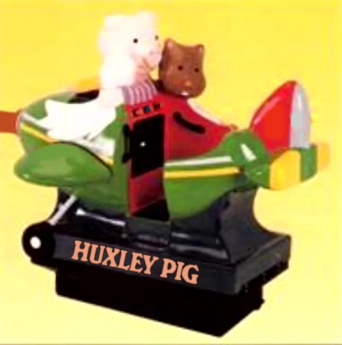 Huxley Pig Kiddie Ride | FanMade Kiddie Rides Wiki | Fandom