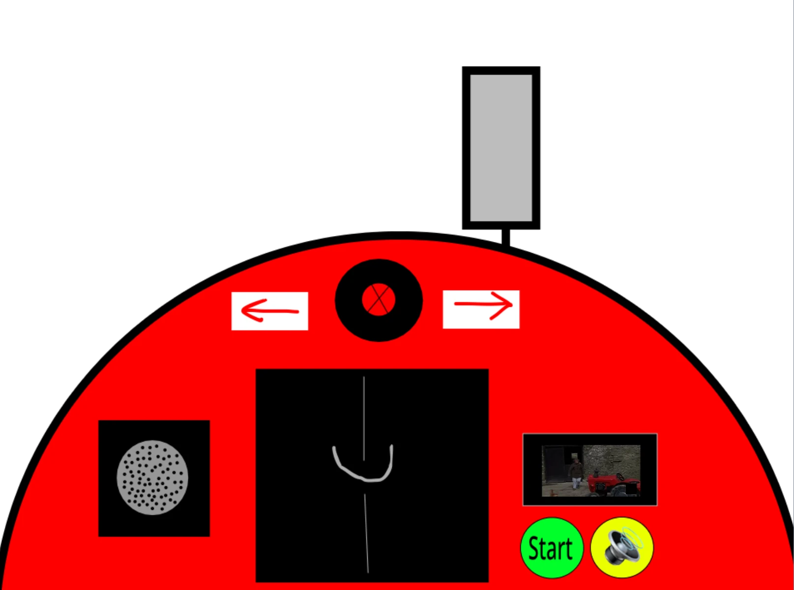 Tec The Tractor Kiddie Rides | FanMade Kiddie Rides Wiki | Fandom