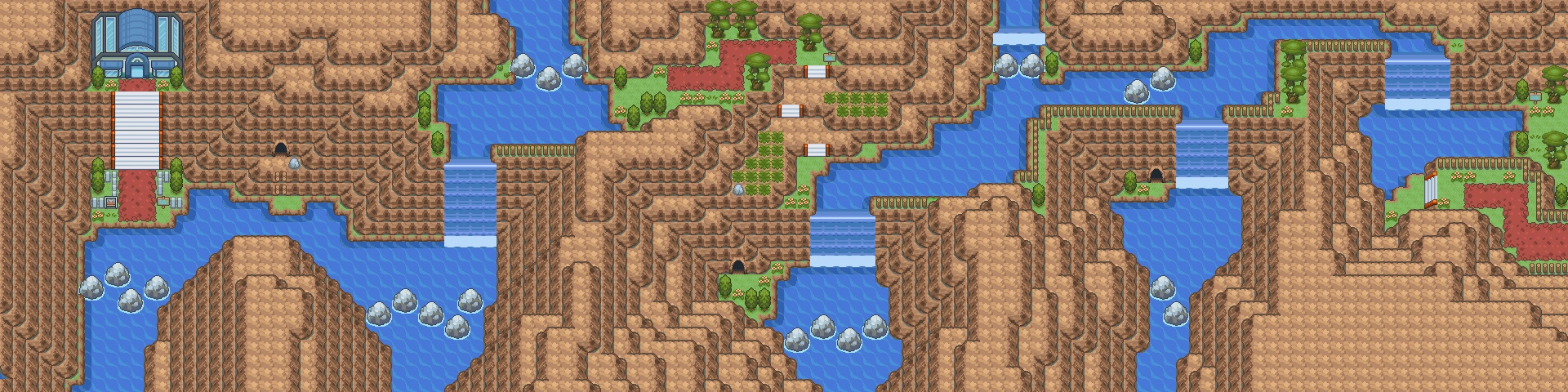 Waterfall Gorge | FanMade_Pokemon_Glazed_version Wiki | Fandom