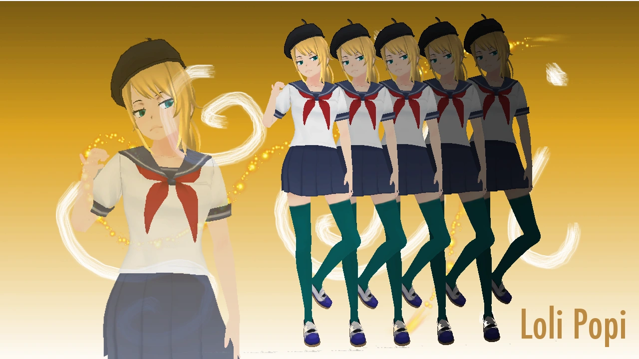 Loli Popi | Wikia Yandere Simulator Fanon | Fandom