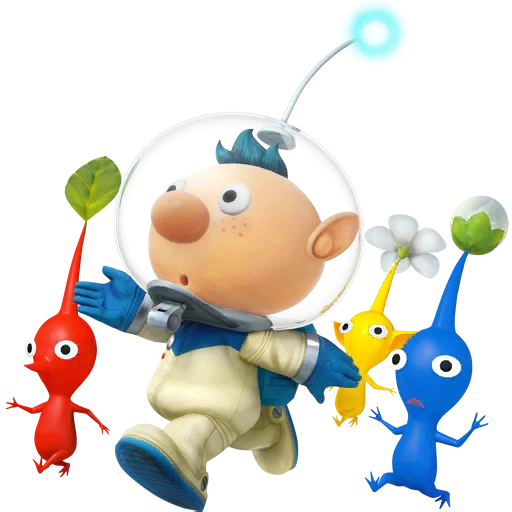 Image - Pikmin & Alph (SSB 2014).png | Fanon Wiki | FANDOM powered by Wikia