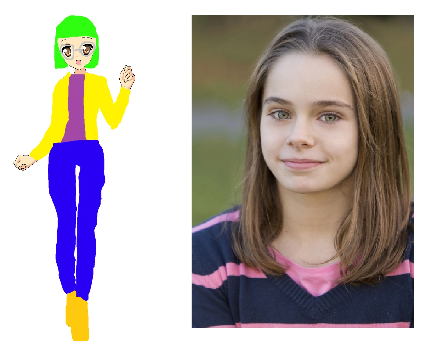 Image - Catherine Lyons as Ramona Flower.png | Fanon Wiki | FANDOM ...