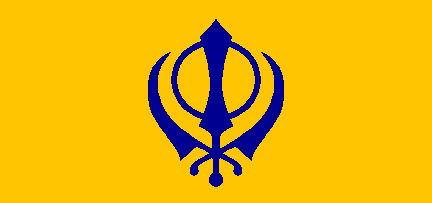 Image - Sikh flag.png | Fanon Wiki | FANDOM powered by Wikia