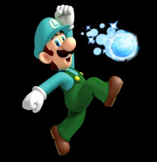 Image - Ice Luigi.jpg | Fanon Wiki | FANDOM powered by Wikia