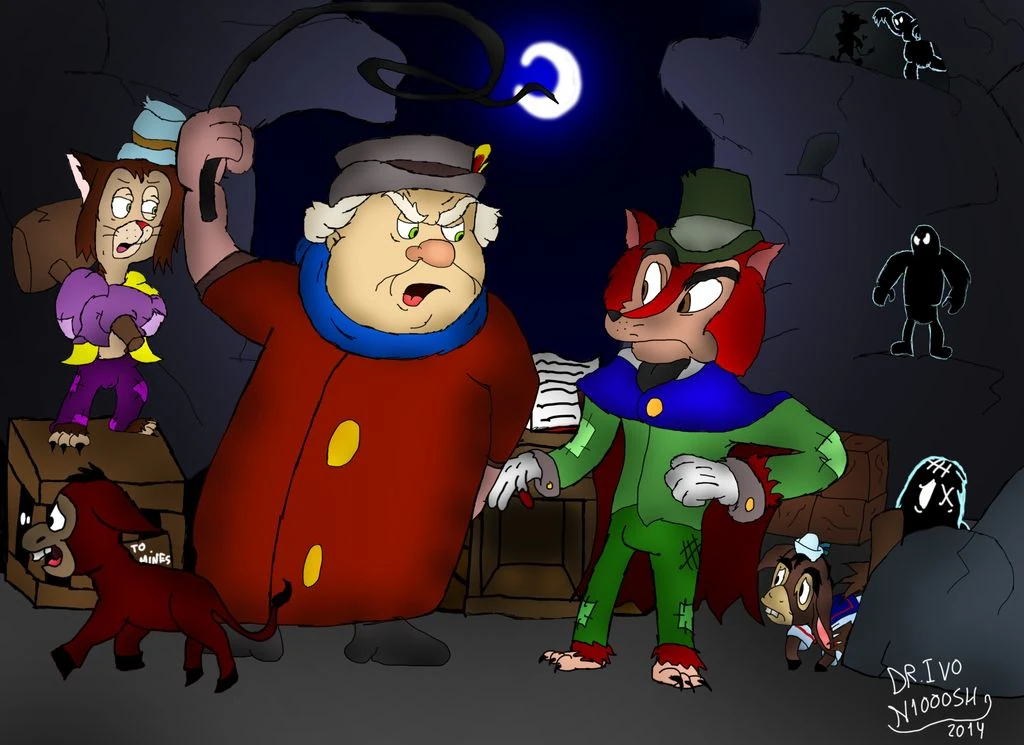 Pinocchio 2: The Wrath of The Coachman | Fanon Wiki | Fandom