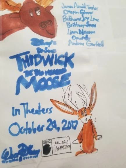 Thidwick The Big-Hearted Moose (film) | Fanon Wiki | Fandom